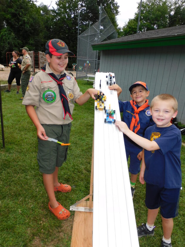 Scouts come together to show community what organization is about ...